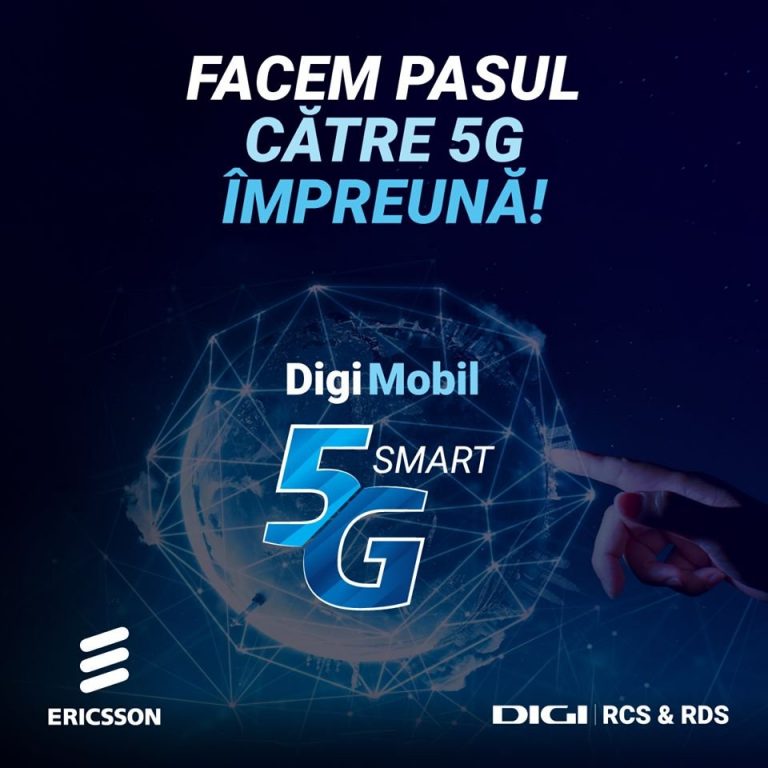 DiGi Mobil lanseaza serviciul Smart 5G in Romania - ithot blog